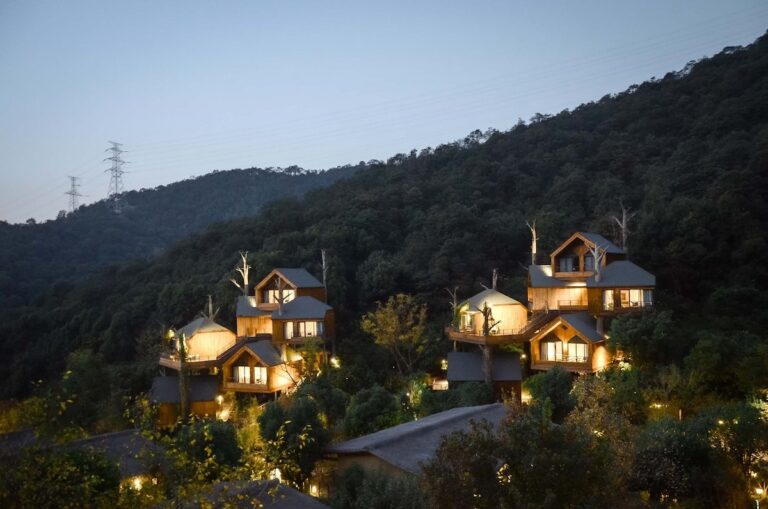 300m2 Hangzhou Senbo Resort Treehouse Hotel: I'd never seen anything ...
