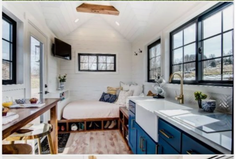 28m2 Ultimate Fashion Tiny House Allswell - Trend House Designs ...
