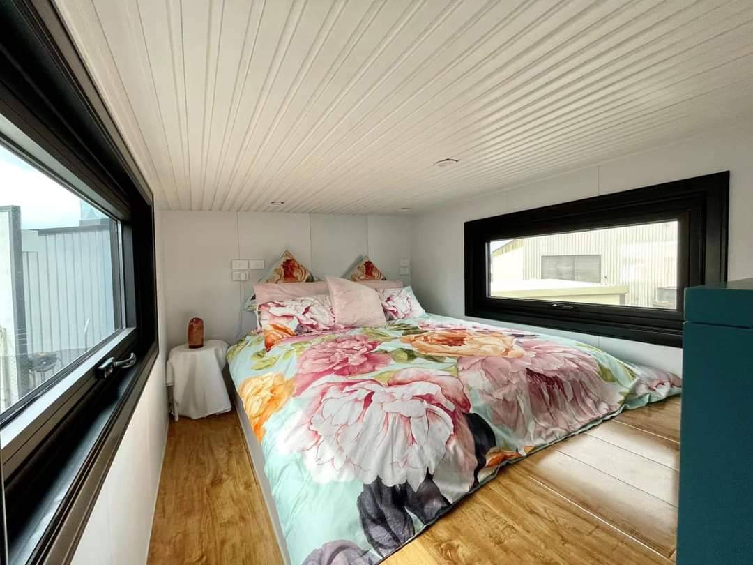 2 Storey and Bedroom Attractive Caravan Model - Trend House Designs