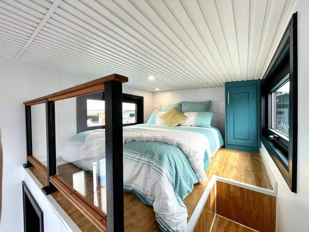 2 Storey and Bedroom Attractive Caravan Model - Trend House Designs