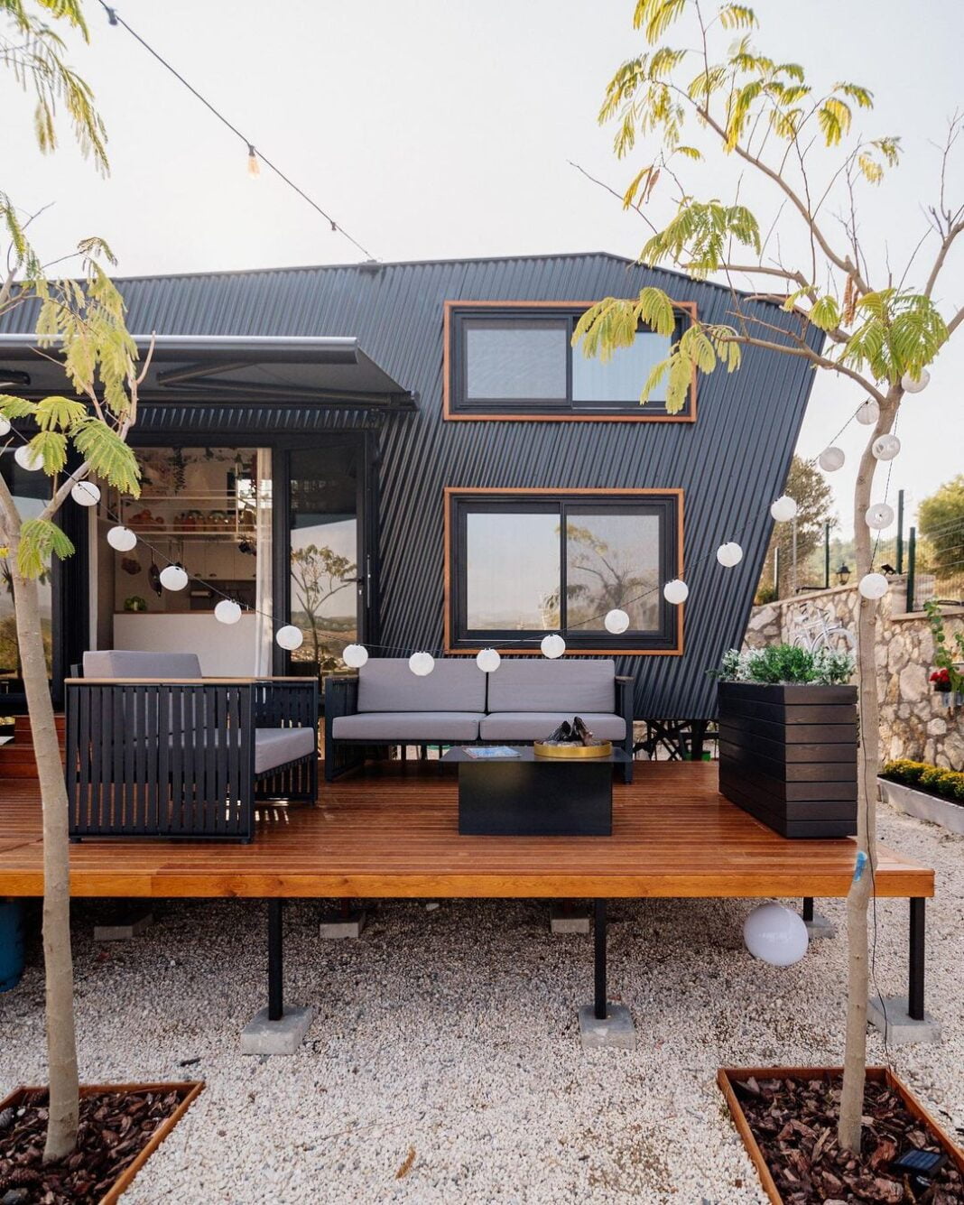 4x9 Industrial Minimalist Prefab House Model - Trend House Designs