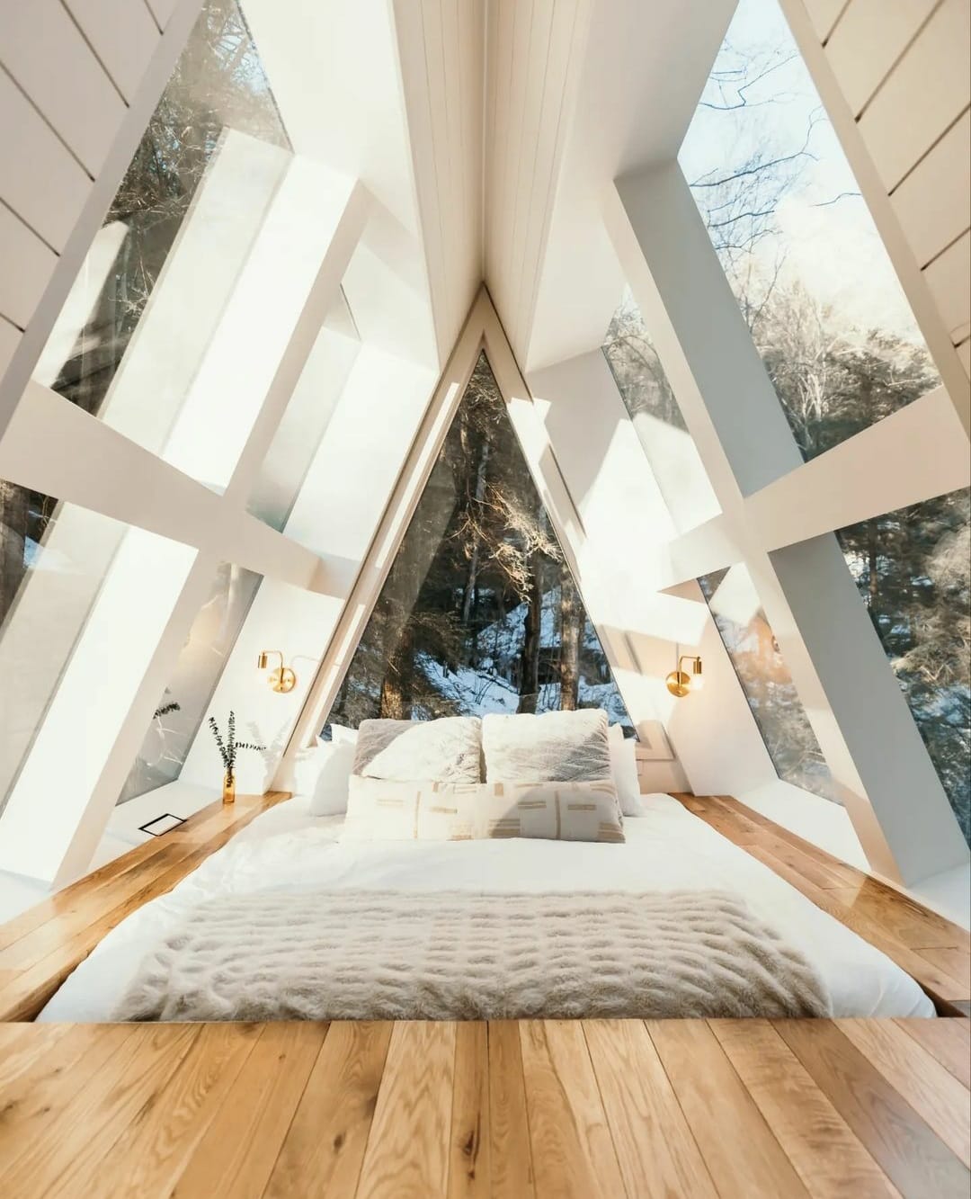 3 Bedroom Frame Cabin Model in Hocking Hills - Trend House Designs