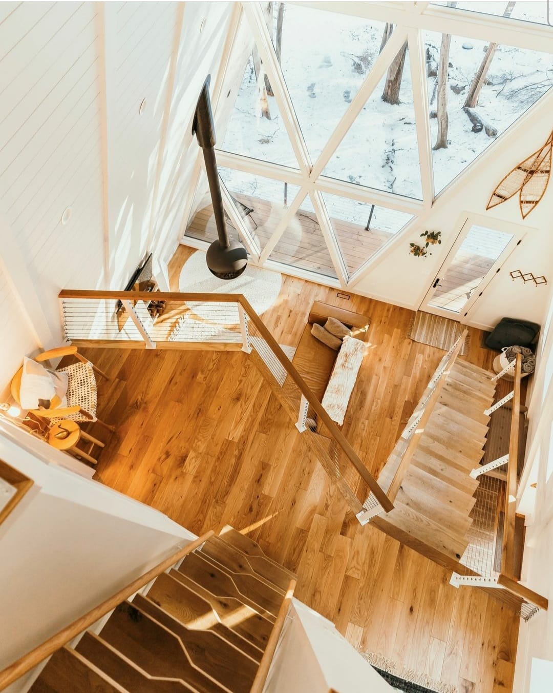 3 Bedroom Frame Cabin Model in Hocking Hills - Trend House Designs