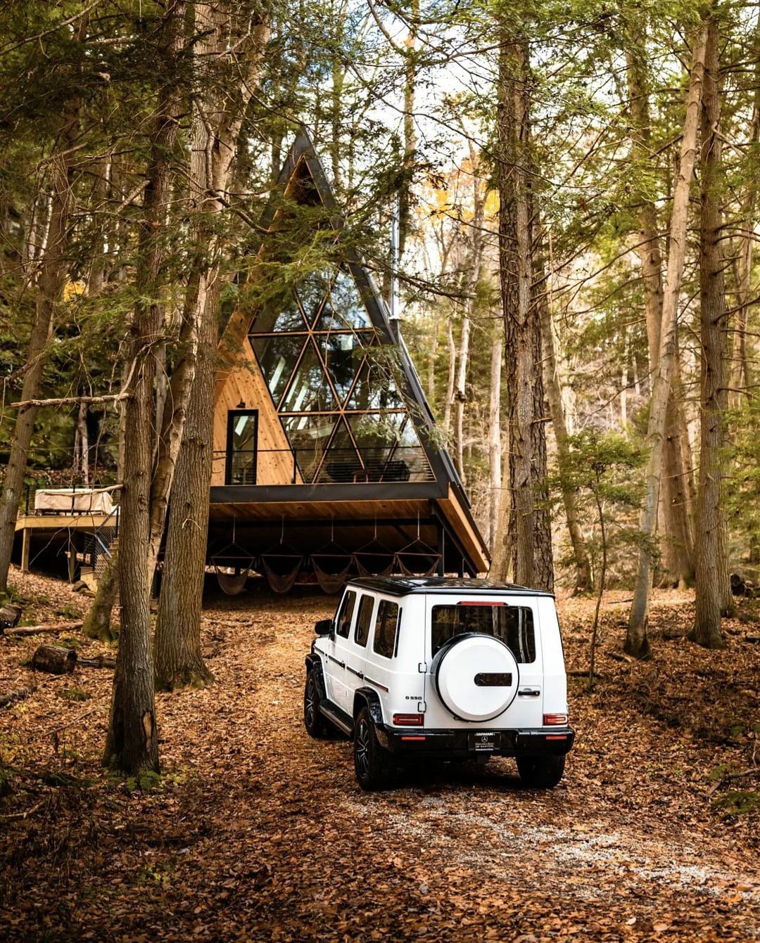 3 Bedroom Frame Cabin Model in Hocking Hills - Trend House Designs