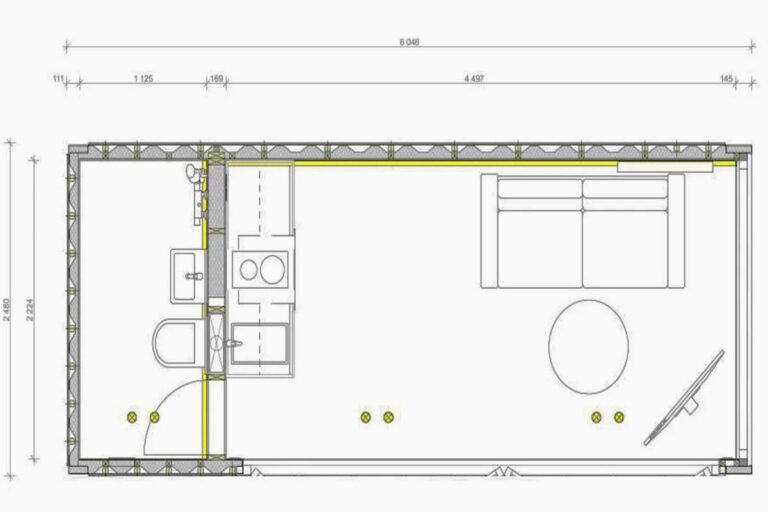 6x2 Meter Smart Little Home Bliss: Cozy Prefab Living Idea - Trend ...