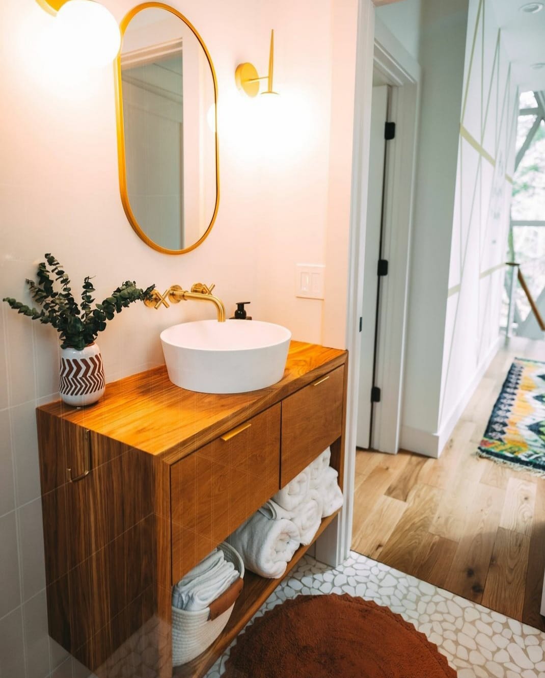 3 Bedroom Frame Cabin Model in Hocking Hills - Trend House Designs