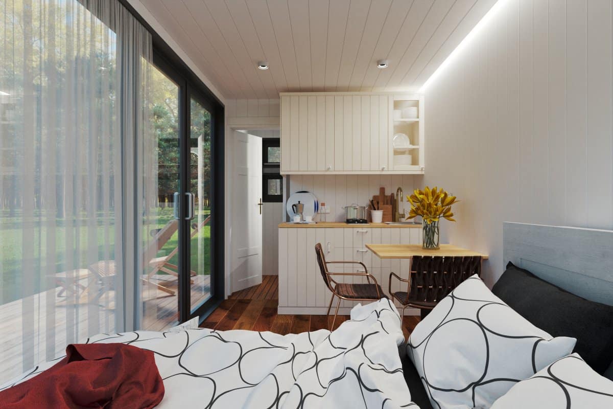 6x2 Meter Smart Little Home Bliss: Cozy Prefab Living Idea - Trend ...