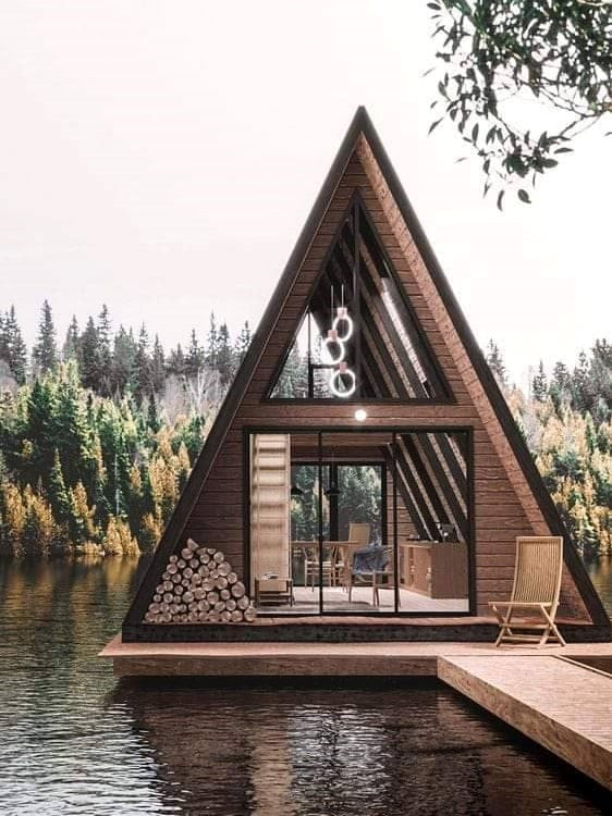 Dream A-Frame House Designs You'll Admire. - Trend House Designs
