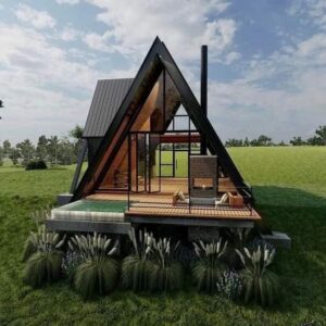 Fascinating Dream A-Frame House Designs You'll Admire - Trend House Designs