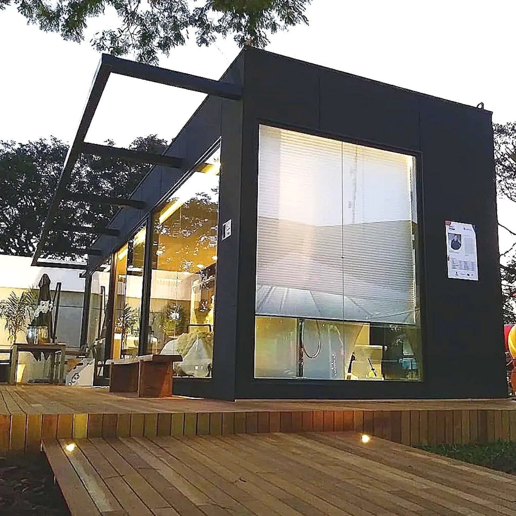 Modern and Stylish Container Zen House from Miami - Trend House Designs