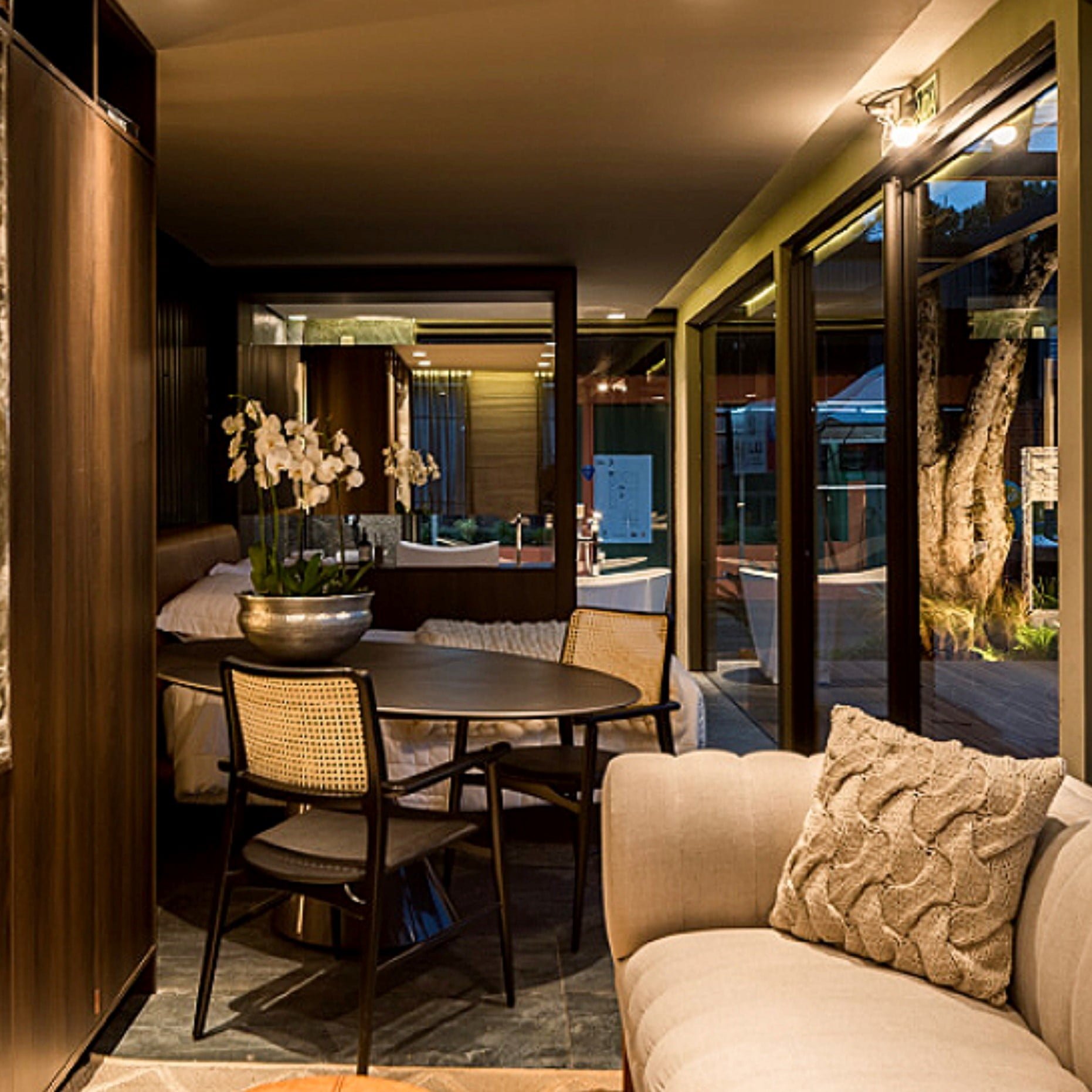 Modern and Stylish Container Zen House from Miami - Trend House Designs