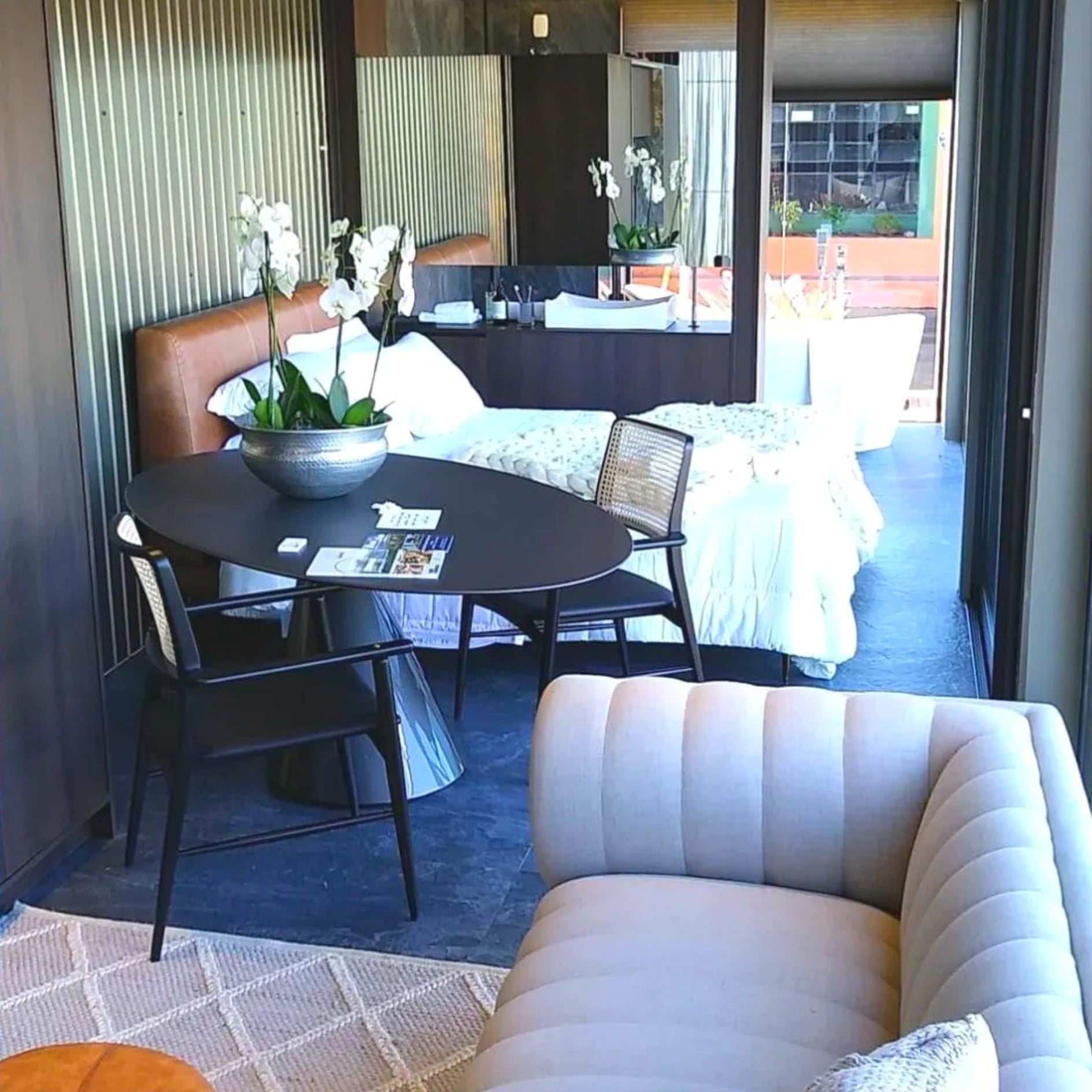 Modern and Stylish Container Zen House from Miami - Trend House Designs