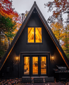 Wonderful Okemo A-Frame House with Sauna and Spa - Trend House Designs