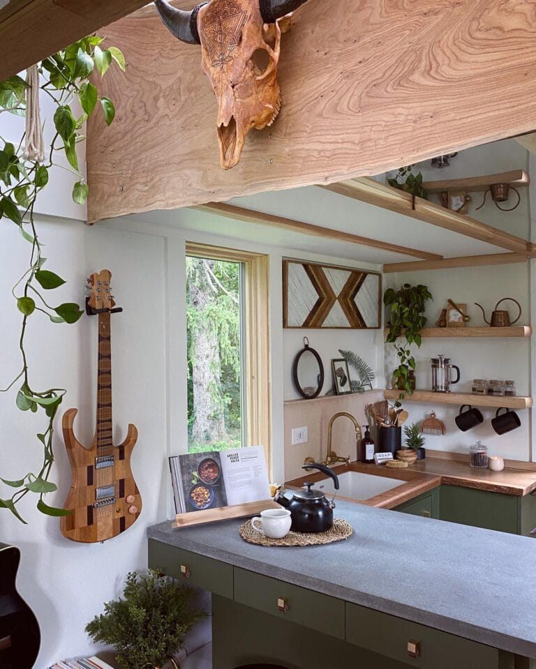 10m2 Cheerful Terrace Tiny House Only 68000 Dollars - Trend House Designs