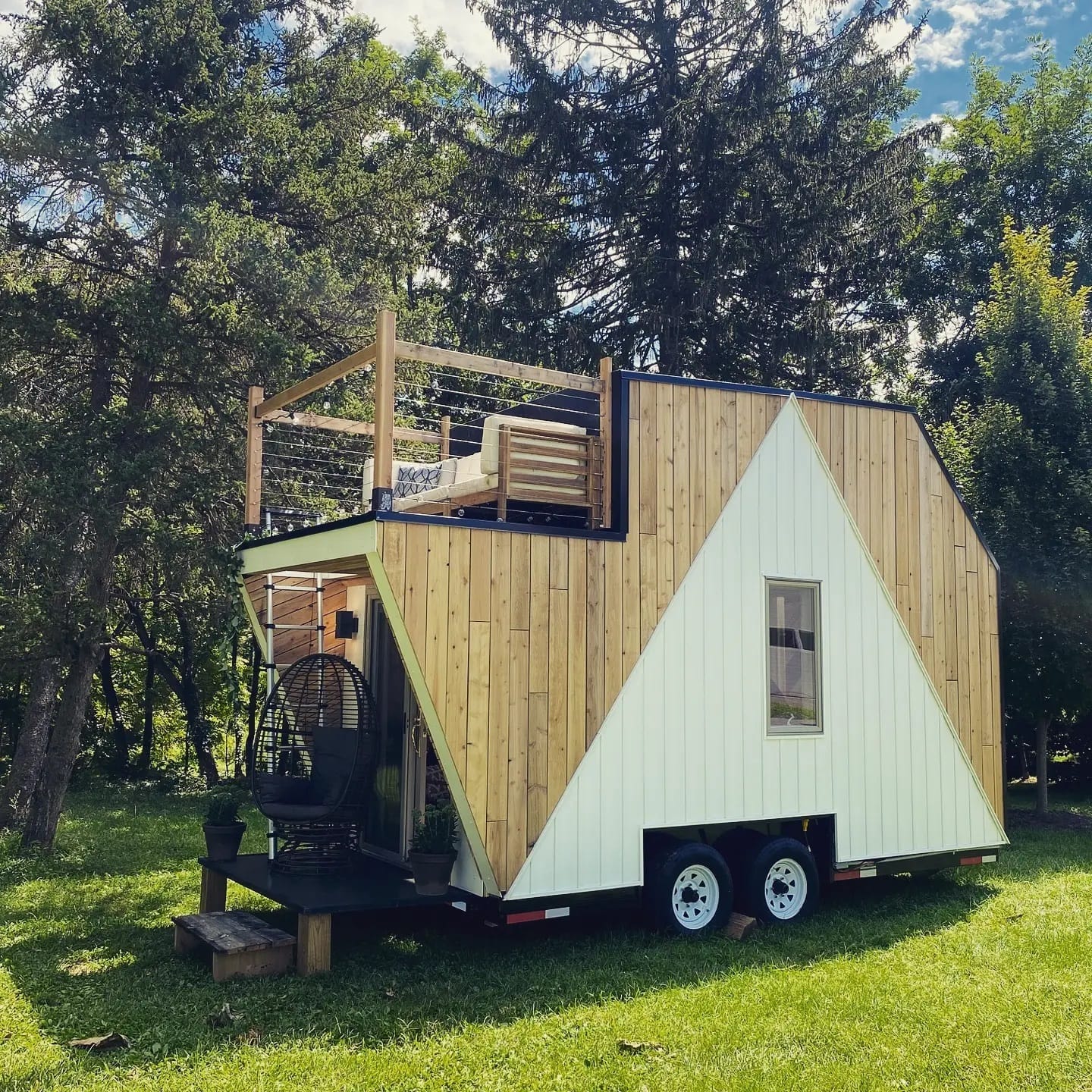 10m2 Cheerful Terrace Tiny House Only 68000 Dollars - Trend House Designs
