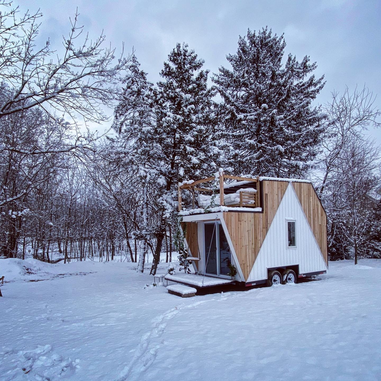 10m2 Cheerful Terrace Tiny House Only 68000 Dollars - Trend House Designs