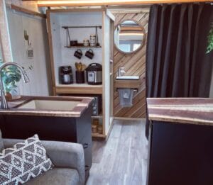 10m2 Cheerful Terrace Tiny House Only 68000 Dollars - Trend House Designs