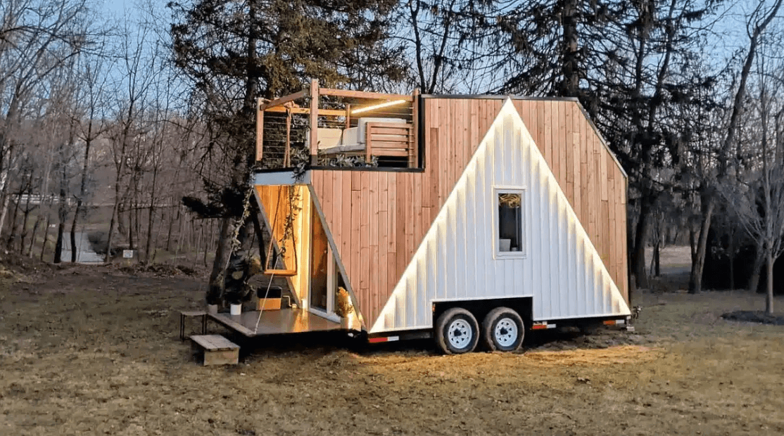 10m2 Cheerful Terrace Tiny House Only 68000 Dollars - Trend House Designs
