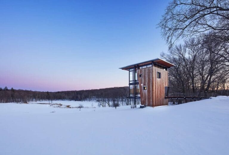 820sqft Legendary Metal Lark Tower in Wisconsin - Trend House Designs