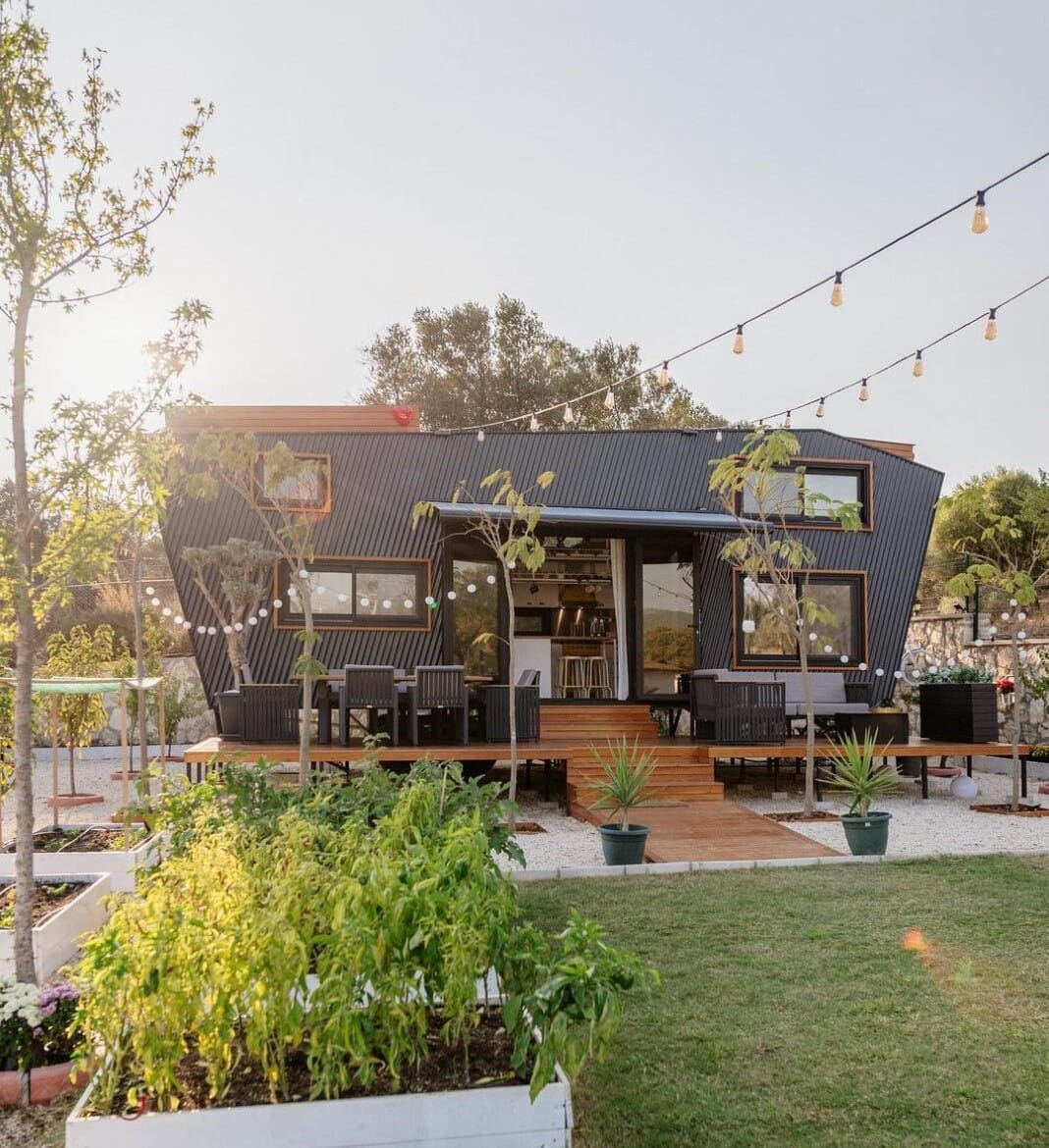 4x9 Industrial Minimalist Prefab House Model - Trend House Designs