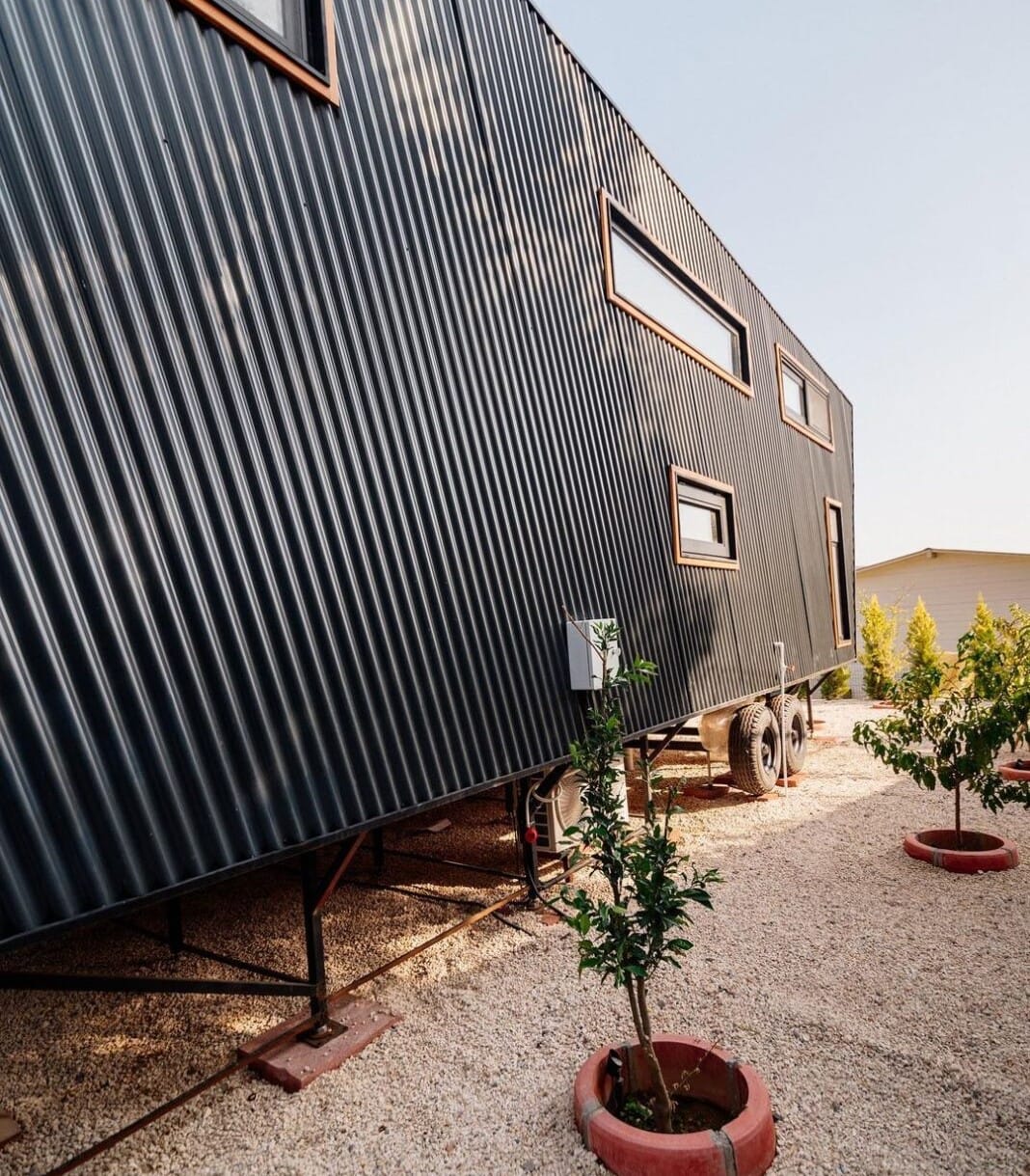 4x9 Industrial Minimalist Prefab House Model - Trend House Designs