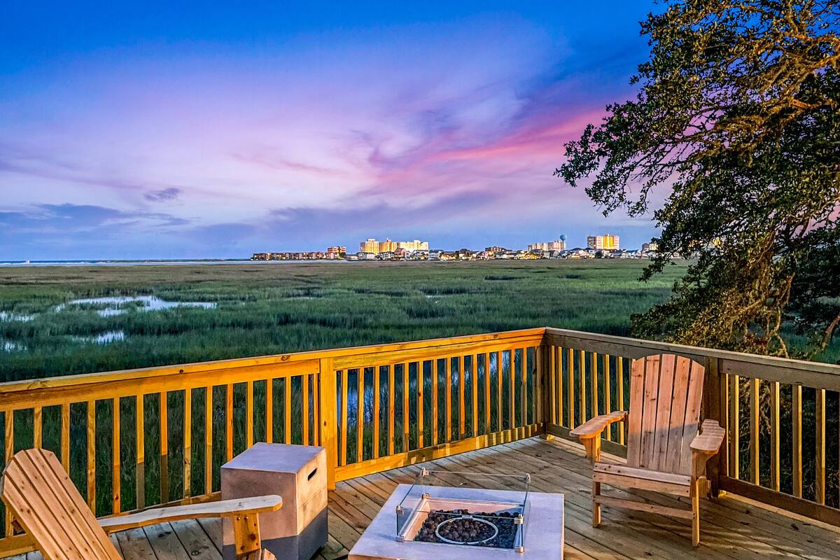 Wonderful Rustic A-Frame Retreat in North Myrtle Beach - Trend House ...