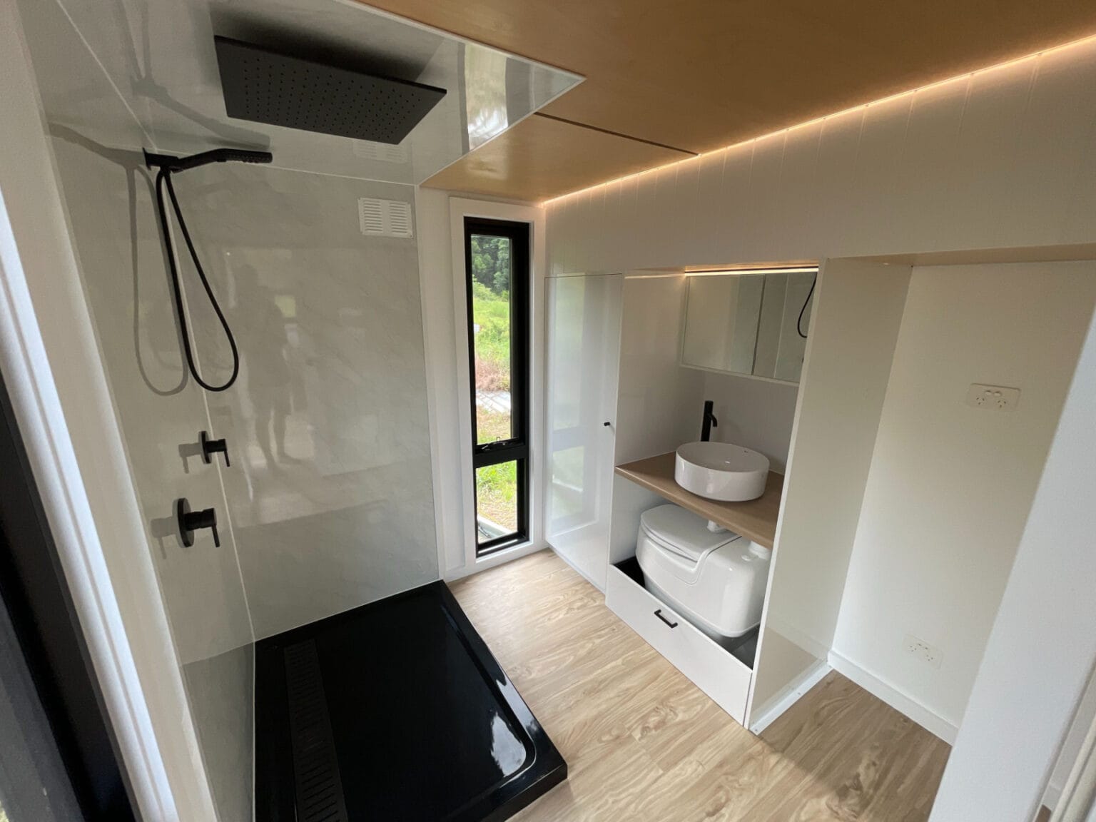 25m2 Two Storey Mobile Tiny House Living - Trend House Designs ...