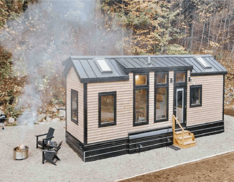 40 Square Meters Gorgeous Tiny Sage House - Trend House Designs
