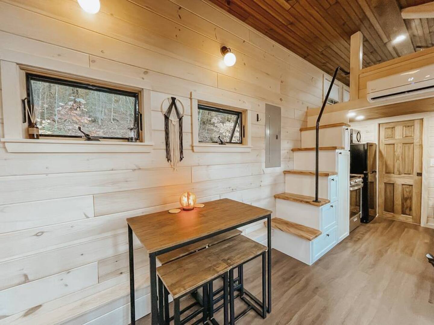 40 Square Meters Gorgeous Tiny Sage House - Trend House Designs