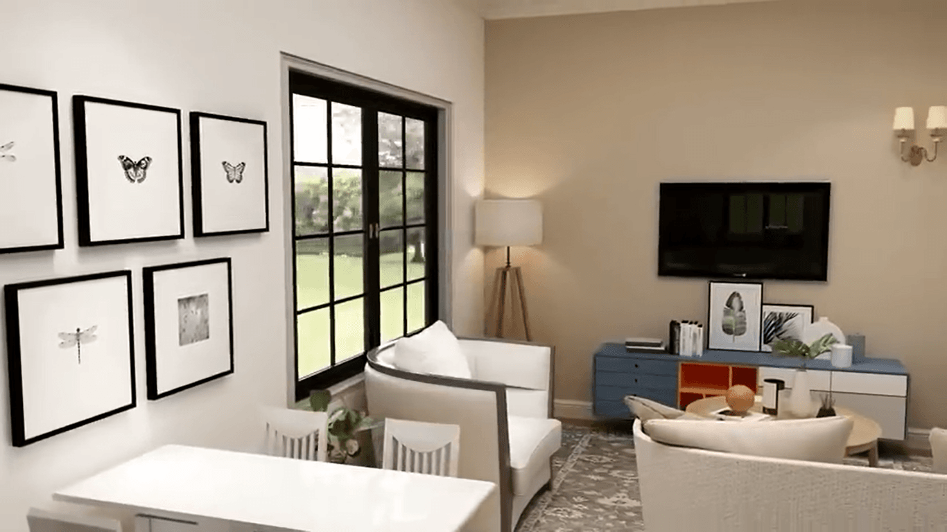 8x6 Modern Small House Plan - Trend House Designs