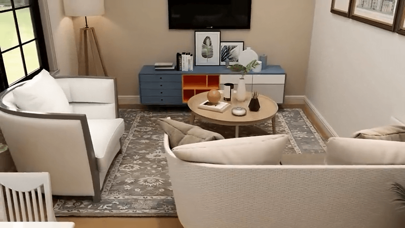 8x6 Modern Small House Plan - Trend House Designs