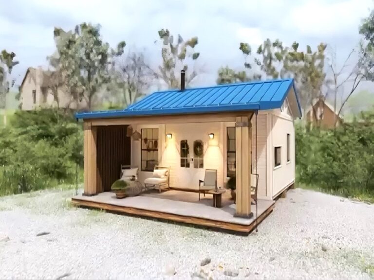 Trend House Designs | Eco-Friendly Small Living Spaces