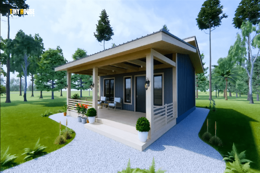 Dream Tiny Life, 7x6m (42m2)