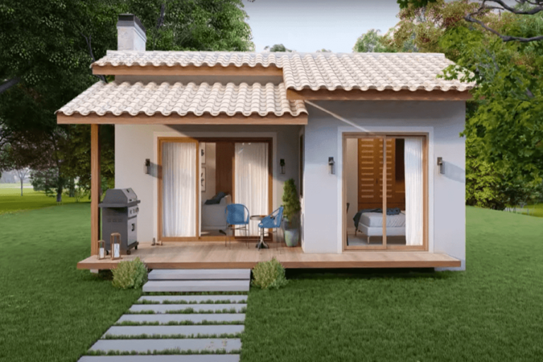 Small Home Living Beautiful 45m2 Design - Trend House Designs ...