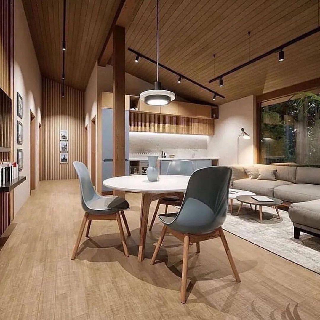 70m2 Effortless Modern Wooden Hut Model - Trend House Designs