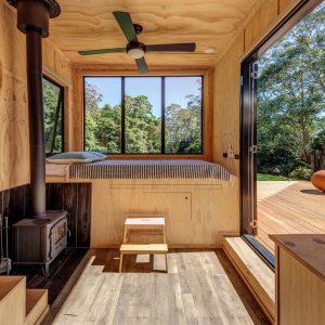 20m2 Arabella Tiny House Relaxation Area in Beaumont - Trend House ...