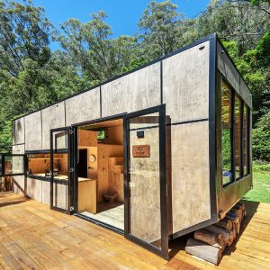 20m2 Arabella Tiny House Relaxation Area in Beaumont - Trend House ...