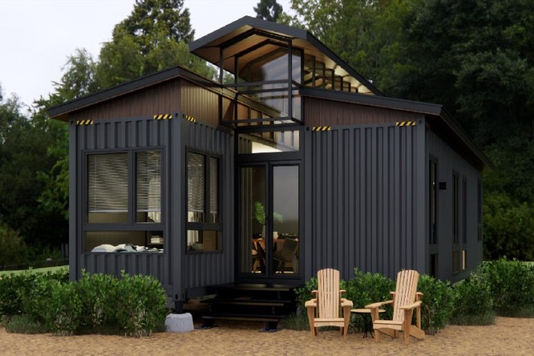 2x20 Square Meters Brave Container House Product - Trend House Designs