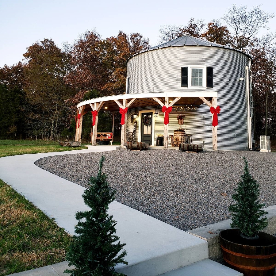Silo Farmhouse Design, Great Transformation Story