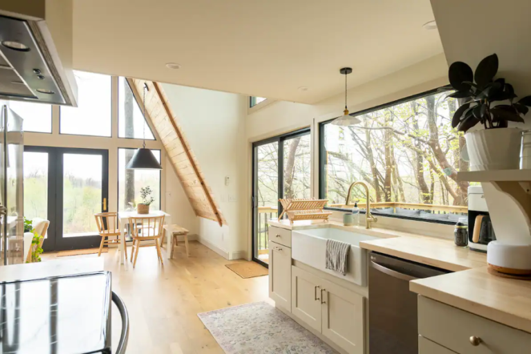 California A-Frame House Looks Great - Trend House Designs