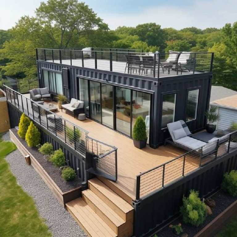 How Much Does a Container House Cost? - Trend House Designs