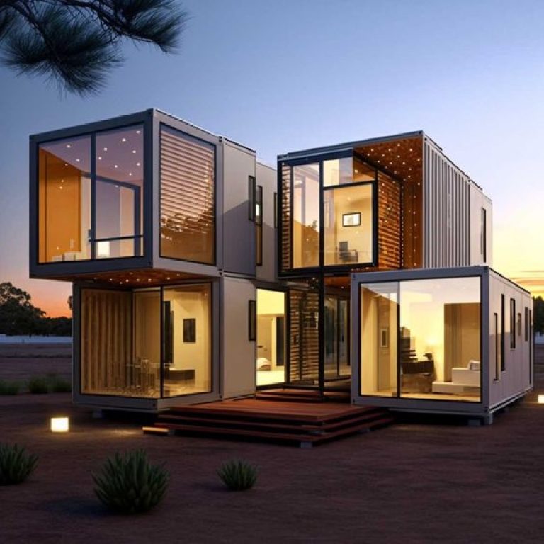 Portable Container House Advantages - Trend House Designs