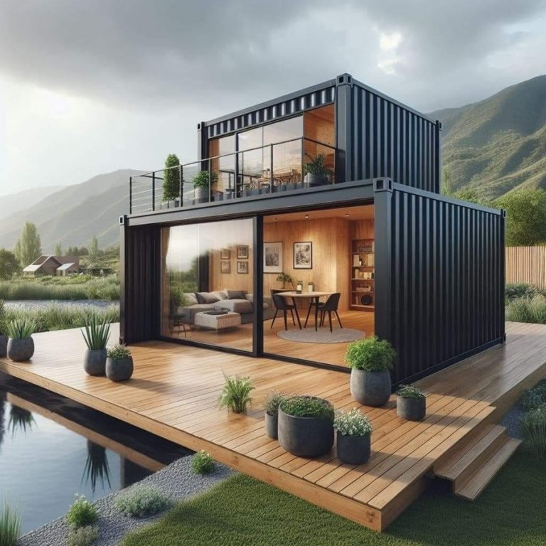 Portable Container House Advantages - Trend House Designs
