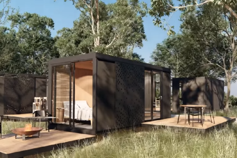 18 Square Meter Modular Small Studio Home - Trend House Designs