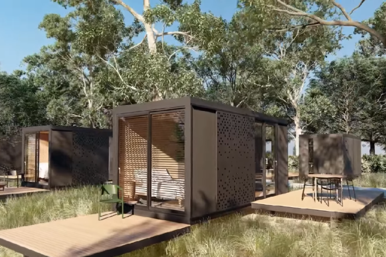 18 Square Meter Modular Small Studio Home - Trend House Designs