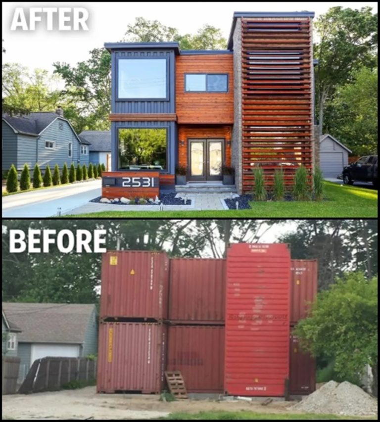 10 Crazy Container House Conversion Projects - Trend House Designs