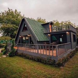 What is an A-Frame House and How is it Made? - Trend House Designs ...