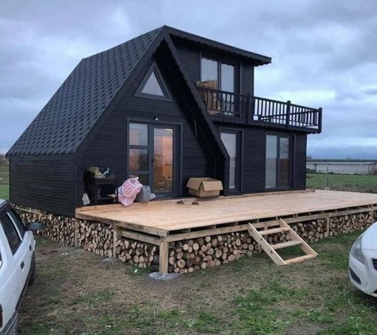 What is an A-Frame House and How is it Made? - Trend House Designs ...