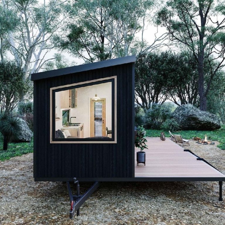 16m2 Compact Practical Tiny Living Spaces - Trend House Designs