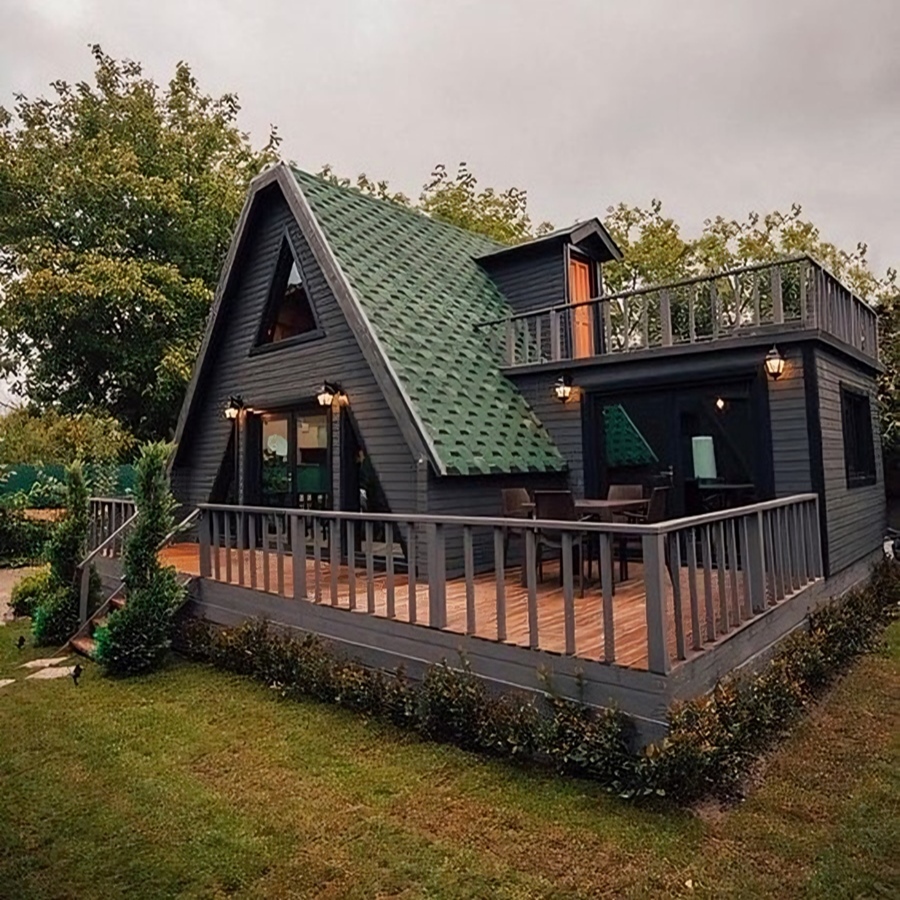 Best 10 Creative A-Frame House Designs
